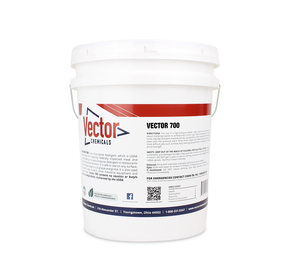 Vector 700 Super Concentrate All-purpose cleaner – Vector Chemicals