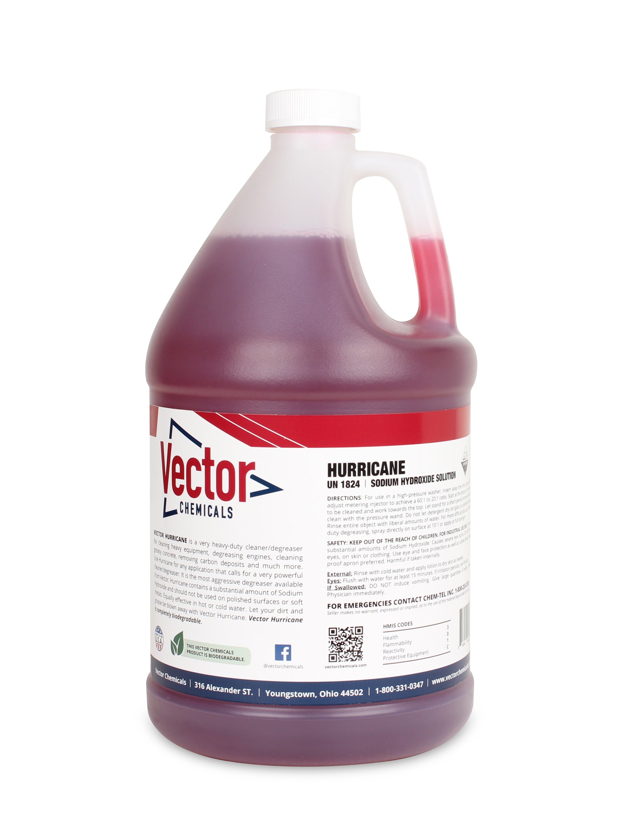 Hurricane Heavy-Duty Degreaser Super Concentrate – Vector Chemicals