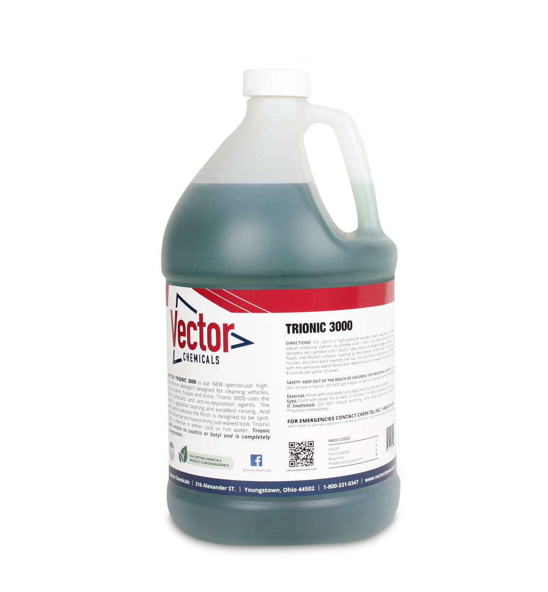 Trionic 3000 Premium Bus & Truck Wash Super Concentrate – Vector Chemicals